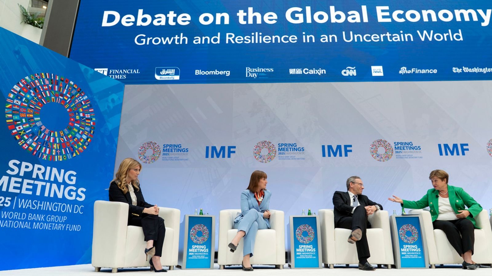 Signs of declining faith in the dollar emerge in the world